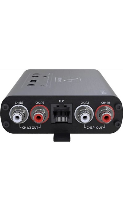 Wavtech link4 4ch LOC w/ Summing & Load Sense for sale online | eBay