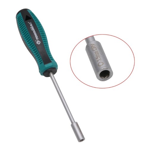 Screwdriver Hex Nut Key Nutdriver Tool 3.5mm Screw Driver Professional ...