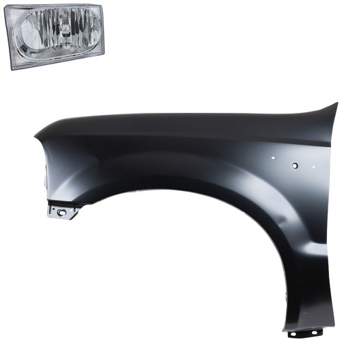 Front Fender Kit for Ford Excursion (2002-2004), F-Series Super Duty | eBay