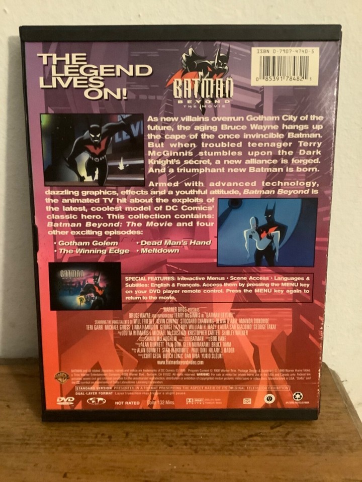 Batman Beyond: The Movie [DVD] [1999] | eBay