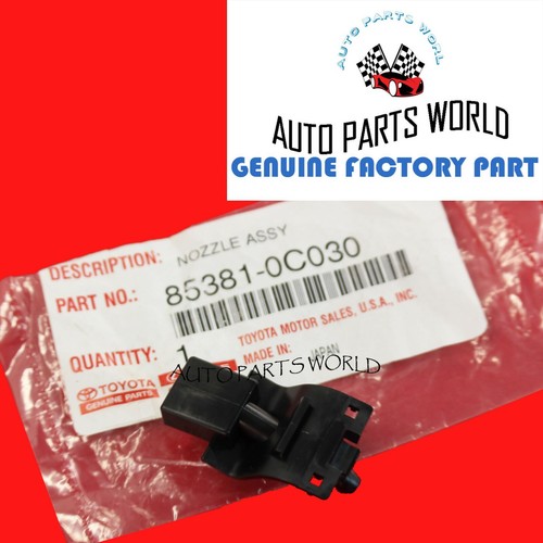 NEW GENUINE OEM TOYOTA 07-21 TUNDRA FRONT WINDSHIELD WASHER NOZZLE ...