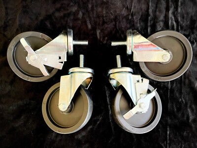 Beverage Air Bev-Air under-cabinet freezer refrigerator casters 00C31 ...