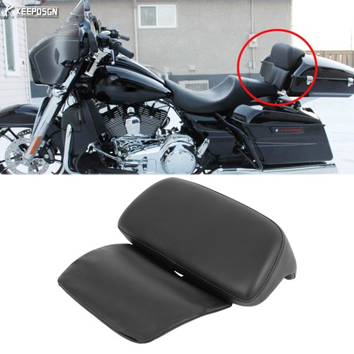 For Harley CVO Ultra Limited FLHTK Chopped Razor Tour Pack Pak Backrest ...