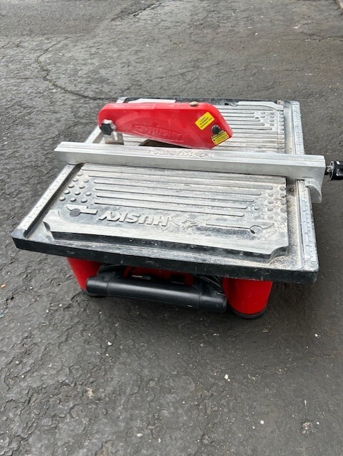 HUSKY TOOLS THD750L TILE SAW **In tore Pick Up Only** (PSV008100) | eBay
