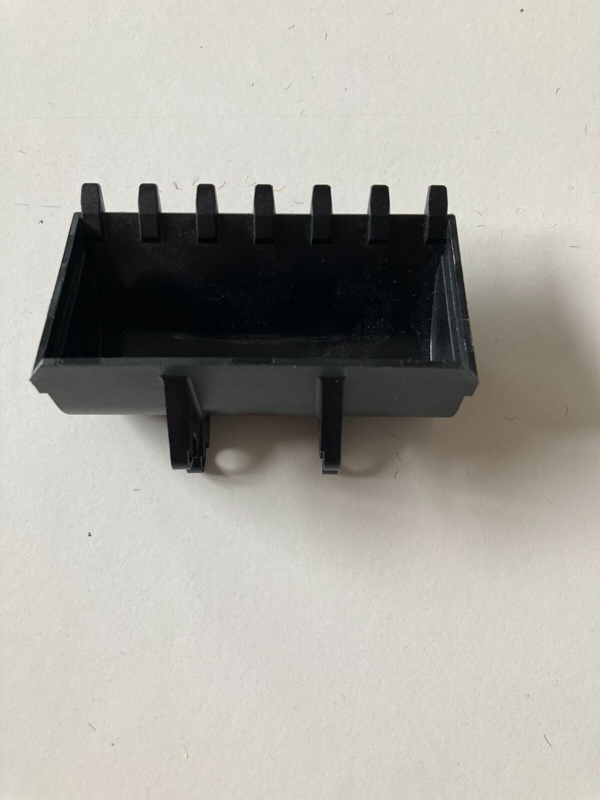 LEGO 2951 TECHNIC BLACK DIGGER BUCKET 8 x 10, See Pics. | eBay