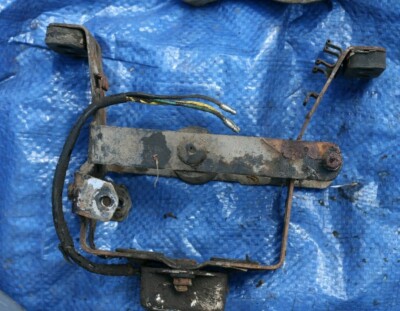 1970-71 HONDA SL 175 OEM BATTERY HOLDER | eBay