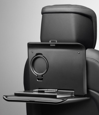 JAGUAR LAND ROVER CLICK AND GO FOLDING SEAT BACK TABLE - VPLRS0395 | eBay