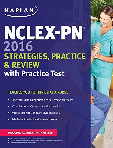 Kaplan Test Prep Ser NCLEX PN 2016 2017 Strategies Practice And Kaplan Test Prep Ser NCLEX PN 2016 2017 Strategies Practice And