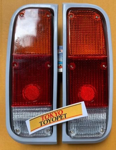 Tail Lights Rear Lamp Fit Toyota Hilux RN20 RN25 Pair 1974-1978 L+R ...
