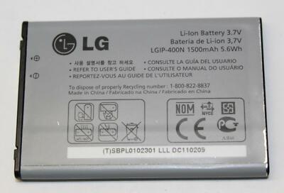 LG LGIP-400N Cellphone Battery for Optimus GT540 LW690 MS690 P509 LS670 ...