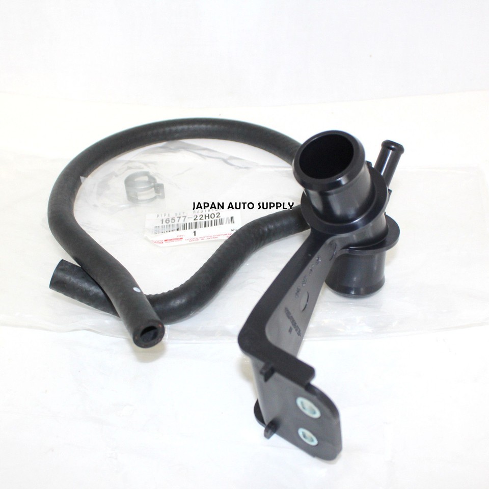 GENUINE TOYOTA 09-17 Corolla 09-13 Matrix RADIATOR CONNECTOR PIPE 16577 ...