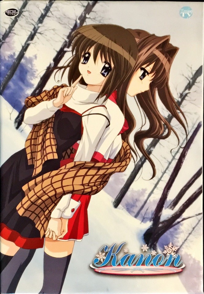 Kanon Anime Series DVD 1-4 Limited Edition LE Box ADV/Funimation TBS | eBay