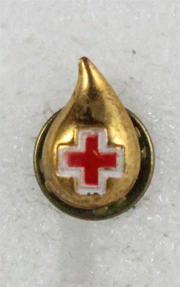 Red Cross: Blood Donor lapel pin - 1 gallon | eBay