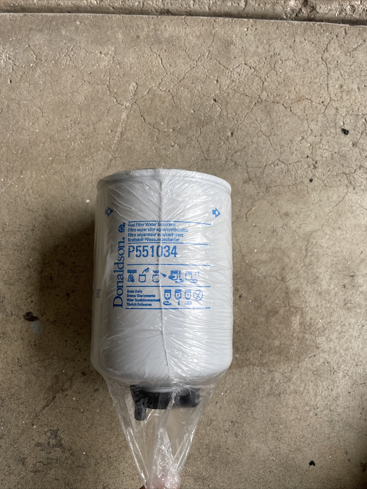 DONALDSON P551034 - Fuel filter cross reference