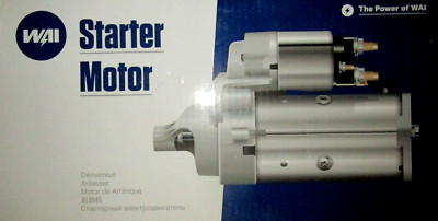 WAI Starter Motor 18433N - Reliable Performance for Your Vehicle | eBay