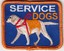 SERVICE DOGS Iron On Patch Pets Animals | eBay