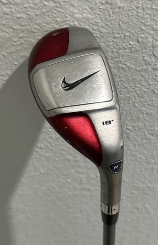 Nike CPR 18 Degree 3 Hybrid Rescue Wood Regular Flex Graphite 41.25” | eBay