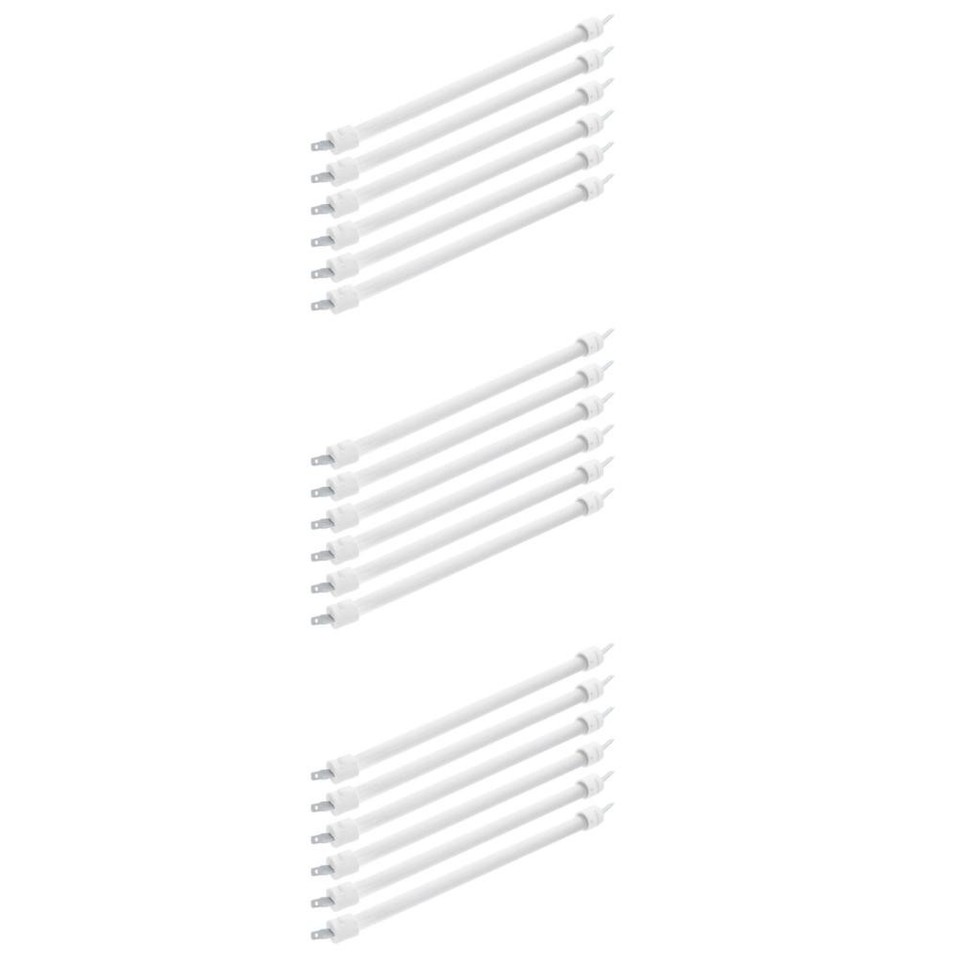 6pcs Heater Bulb Replacement Tube - Heating Element Coil Ceramic Quartz ...