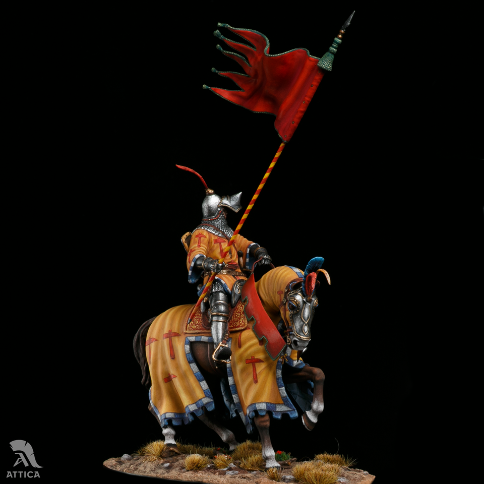 Guillaume de Martel Painted Toy Soldier Miniature Pre-Sale | Art Level ...