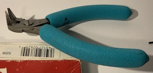 EREM 520E Swiss Made Precision Wire Stripper/Cutter Plier NOS Box ...