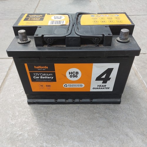 Halfords Hcb 096 Battery | eBay UK