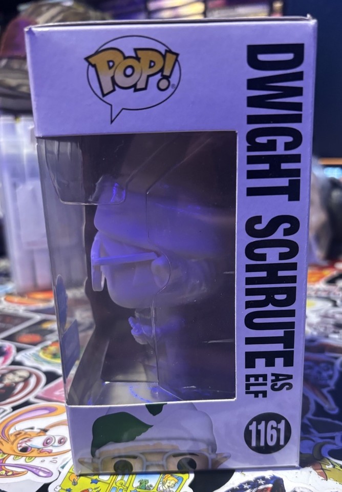 Funko Pop! Vinyl: The Office - Dwight Schrute as Elf - Walmart ...