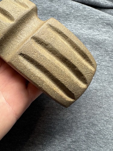 Native American Fluted 3/4 Grooved Axe Stone Axe Arrowhead | eBay