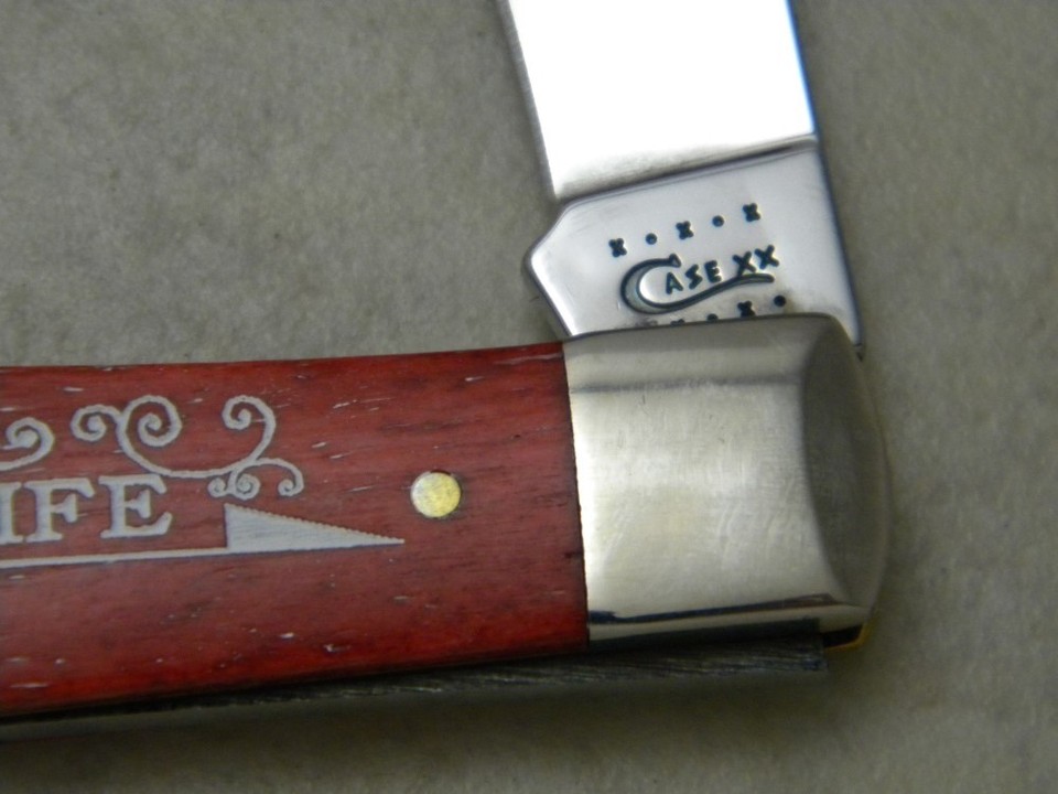 Case XX USA My Favorite President's Bone 6154 Trapper Knife NIB | eBay