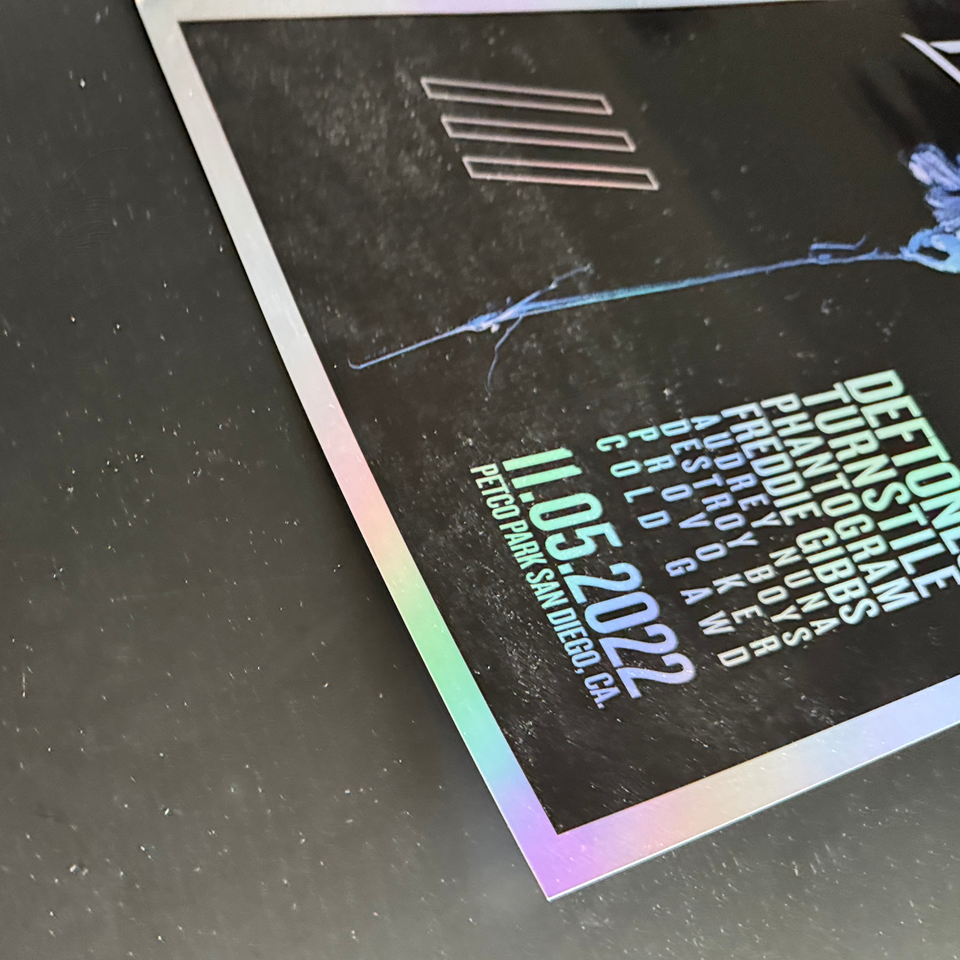 11x14 Deftones VIP Package Poster | eBay