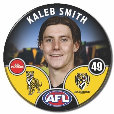 2025 AFL Richmond Football Club - SMITH, Kaleb | eBay Australia