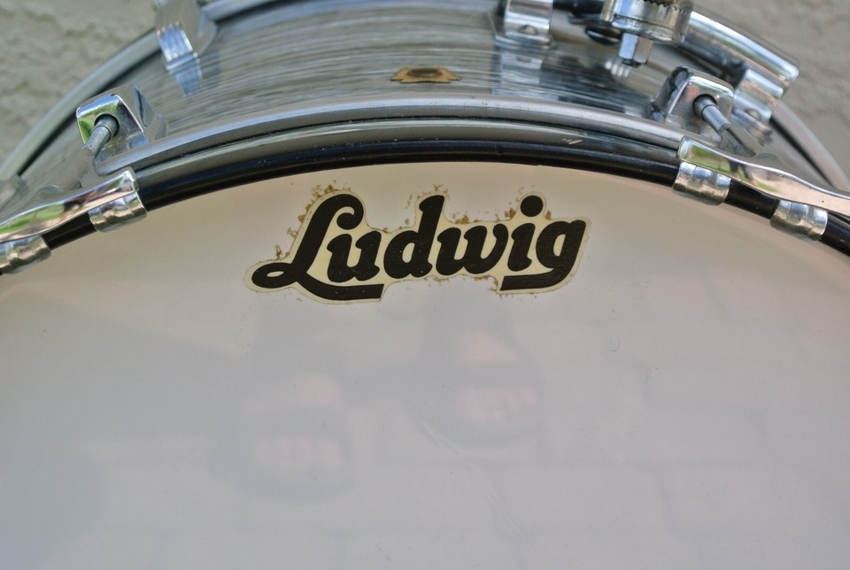 1960's Ludwig 20" FRONT LOGO BASS DRUM HEAD for YOUR BEATLES RINGO DRUM ...