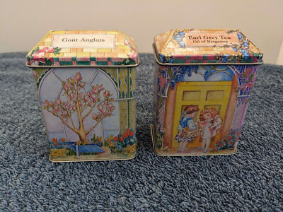 Vintage Hankow-Batchelor Tea Co. Earl Grey Tea & English Breakfast Tea ...