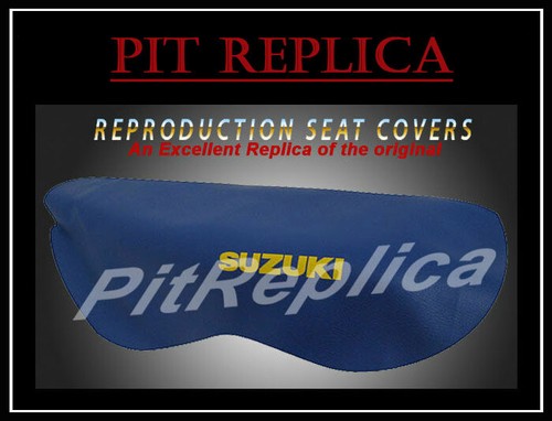NEW SUZUKI TS125R TS125 R TS200R TS200 R SEAT SADDLE COVER [3SECO] | eBay