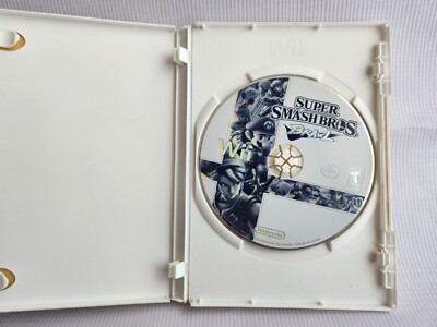 Super Smash Bros. Brawl (Nintendo Wii, 2008) Disc Only 45496900397 | eBay