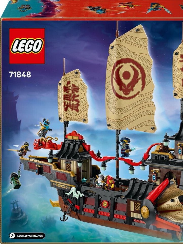 LEGO Ninjago 71848 The Temple Bounty 2387 pcs Toy Building Kit | eBay
