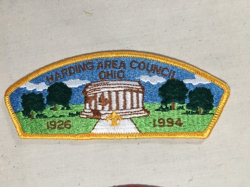 1994 Harding Area Council ann SAP BSA CSP Patch | eBay