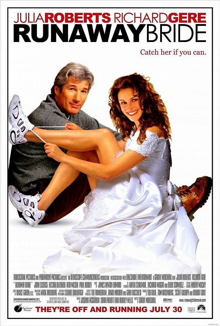 Runaway Bride Poster