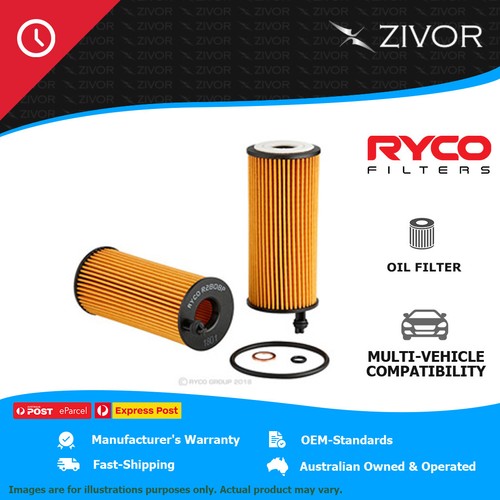 New RYCO lubrication system Oil Filter For BMW 520d F10 2.0L B47 D20 A ...