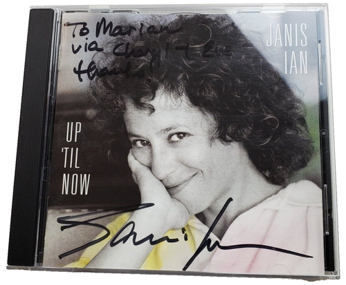 Up Til Now CD By Janis Ian 17 Great Tracks Do You Wanna Dance And From ...