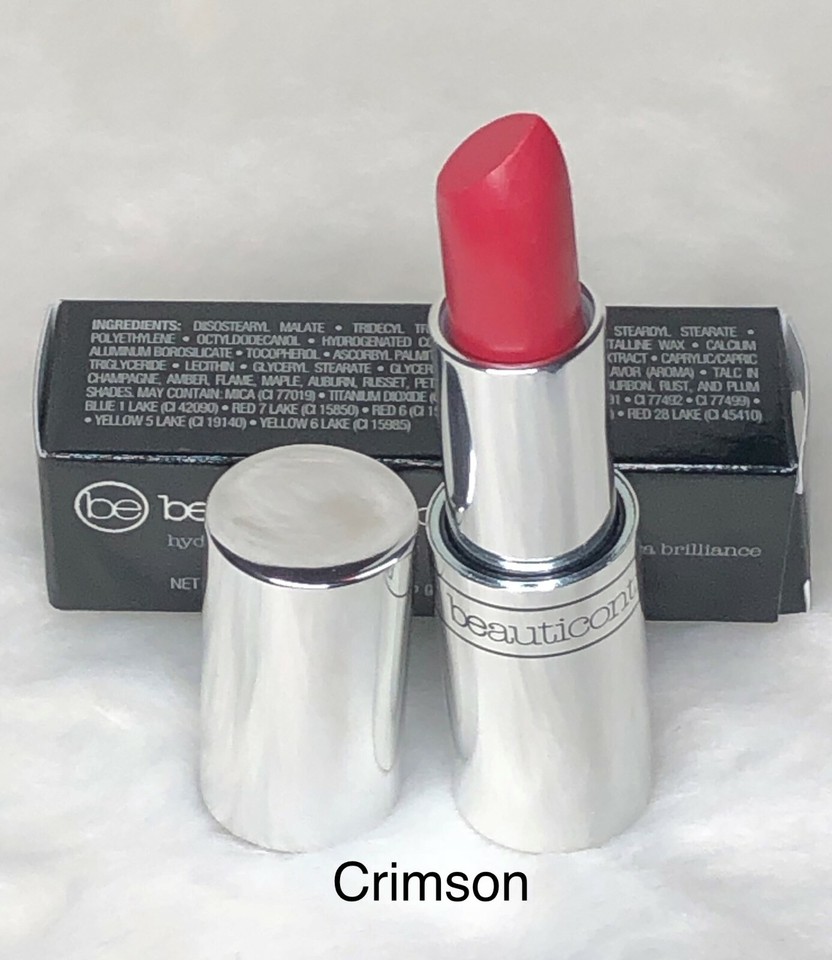 BeautiControl BC COLOR HYDRA BRILLIANCE LIPSTICK choose your shade ...