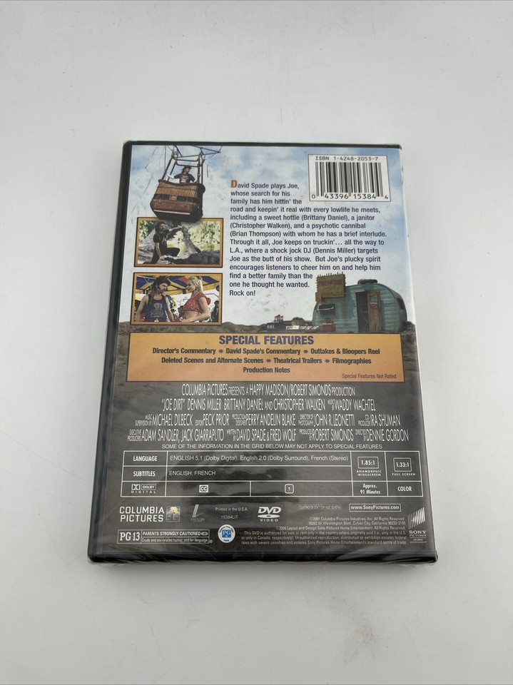 Joe Dirt - David Spade DVD - | eBay