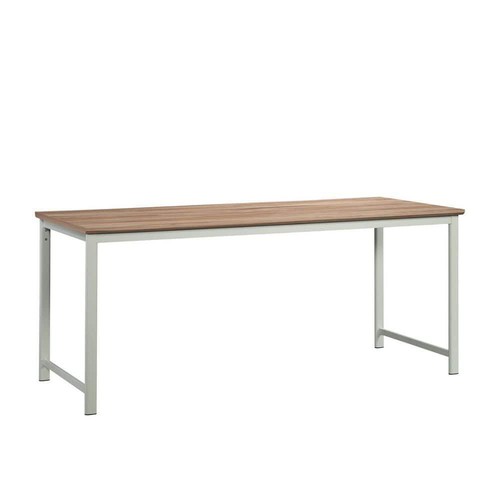 WORKSENSE Writing Desk/Worktable 71.102" Metal Frame, Wood Top in Kiln ...