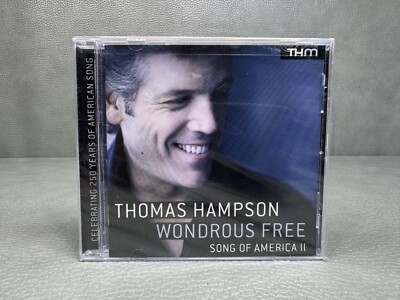 Thomas Hampson "Wondrous Free Song Of America II" CD | eBay