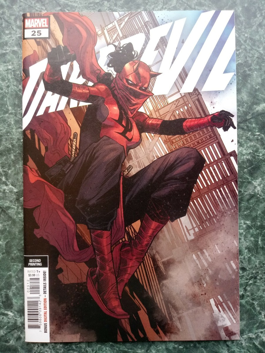 Marvel Elektra And Daredevil