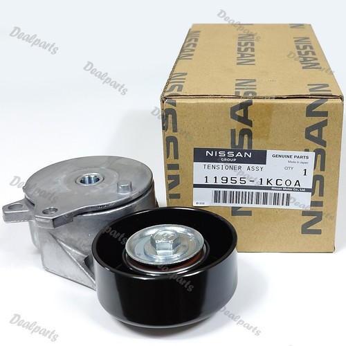 Genuine Nissan Belt Tensioner, 11955-1KC0A, for Nissan Juke, Rogue ...