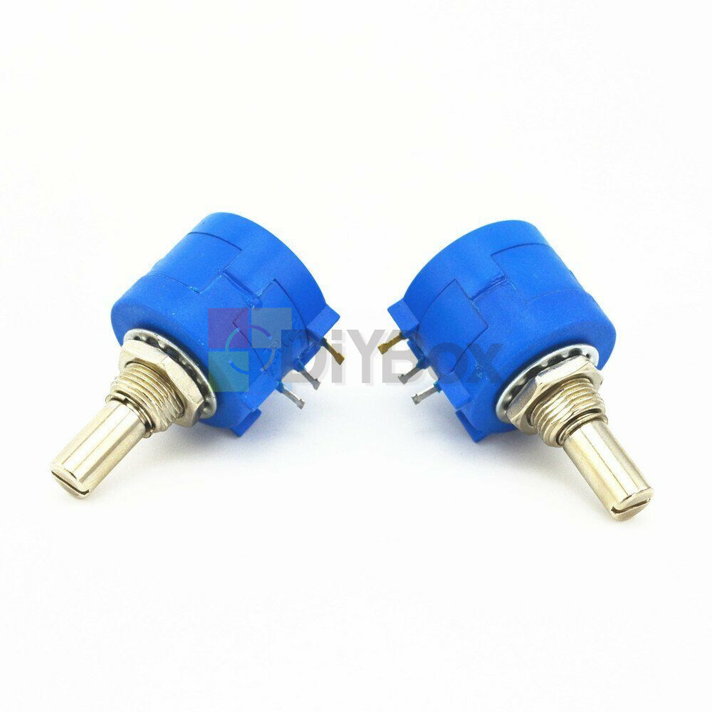 3590S Precision Potentiometer 100K K 2K 5K 10K 20K 50K Ohm Pot 10 Turn ...