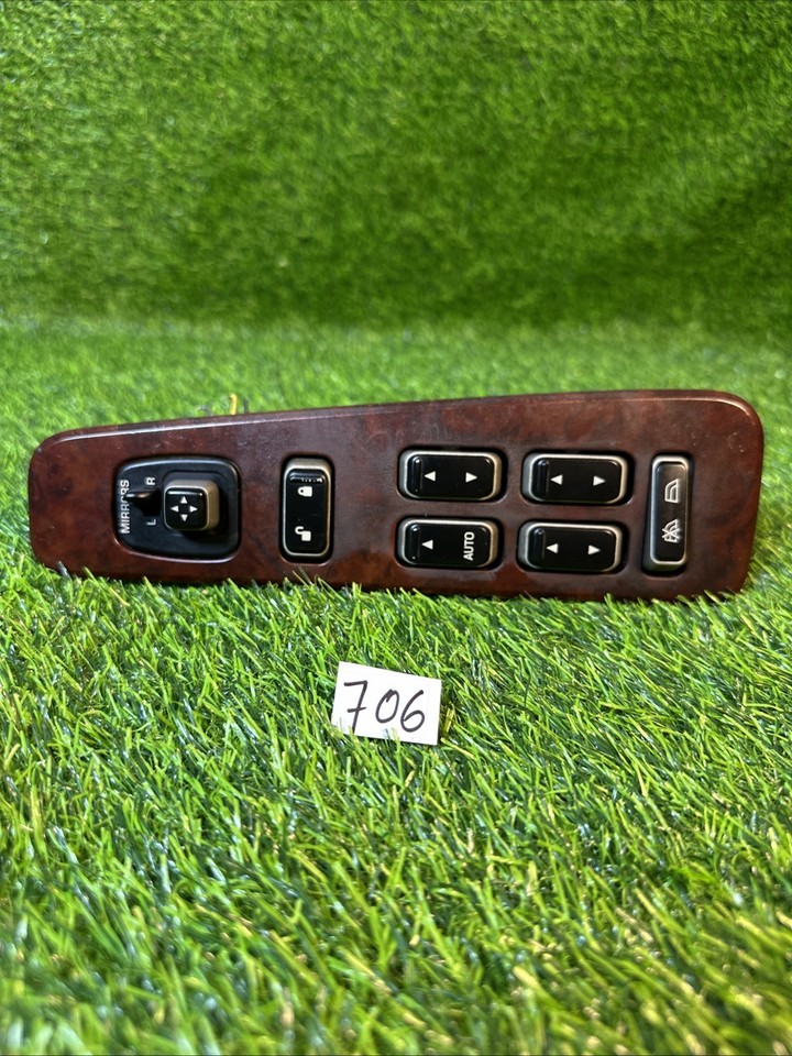 2003-2008 LINCOLN TOWN CAR DRIVER'S SIDE MASTER POWER WINDOW SWITCH OEM ...