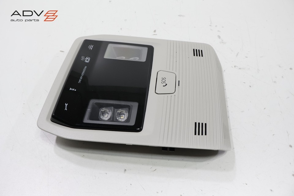 2025 VOLKSWAGEN TIGUAN ROOF OVERHEAD CONSOLE DOME LIGHT LAMP SWITCH OEM ...
