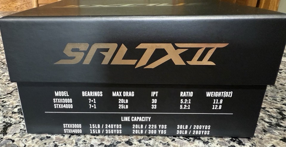 Tsunami Salt X II 4000 Spinning Reel | eBay UK