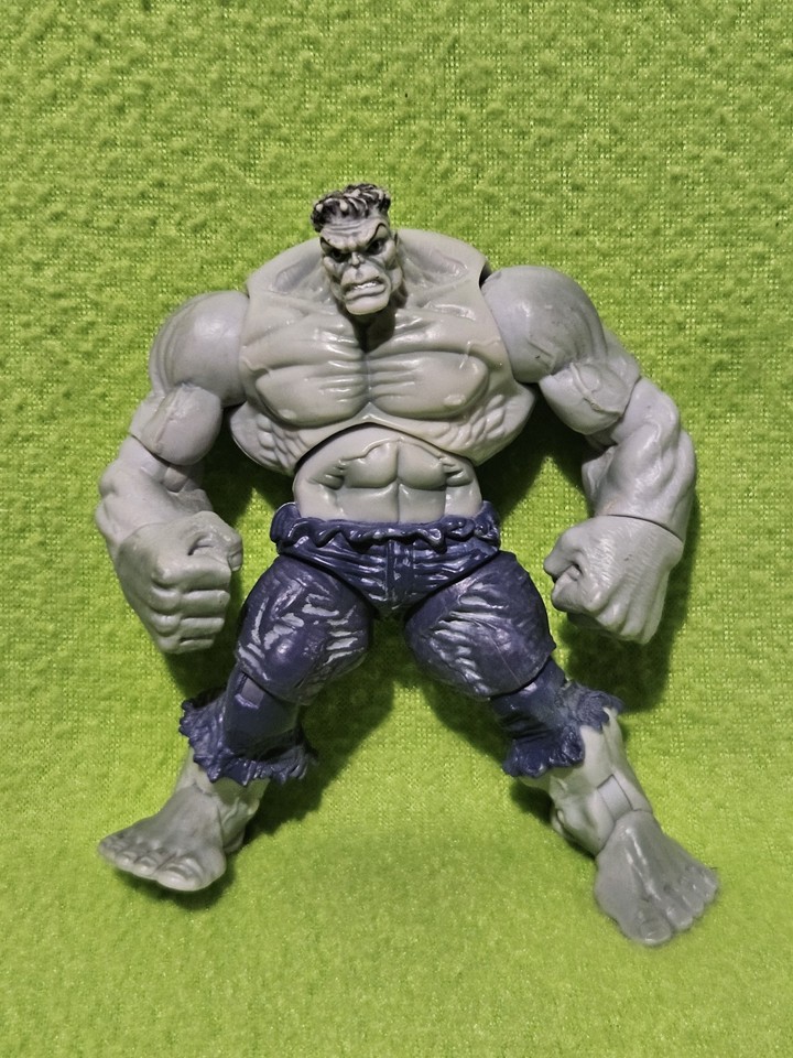 2009 Grey Hulk 014 Marvel Universe Hasbro 5" Action Figure - Free ...